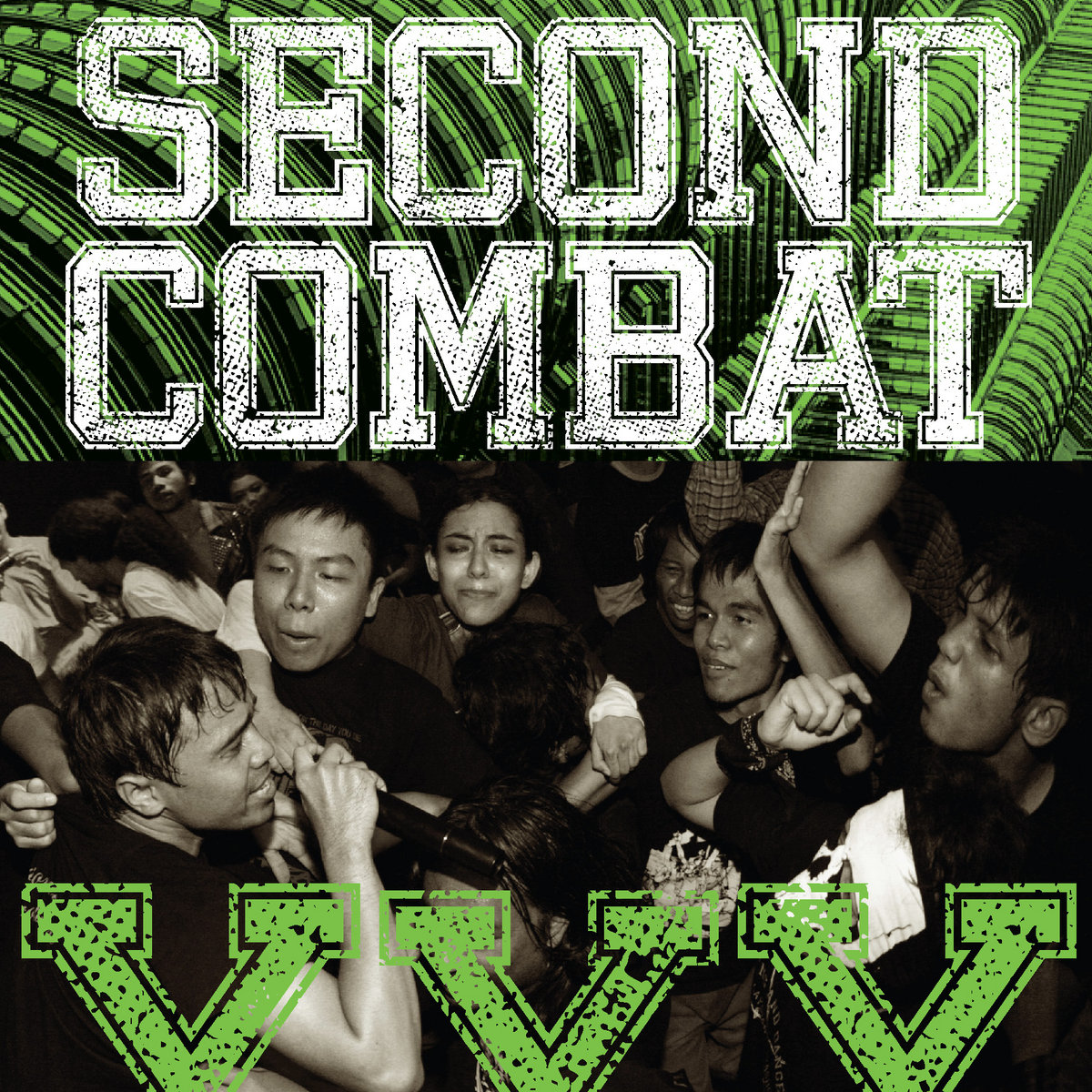 Second Combat – Count On To Survive Vinilo LP